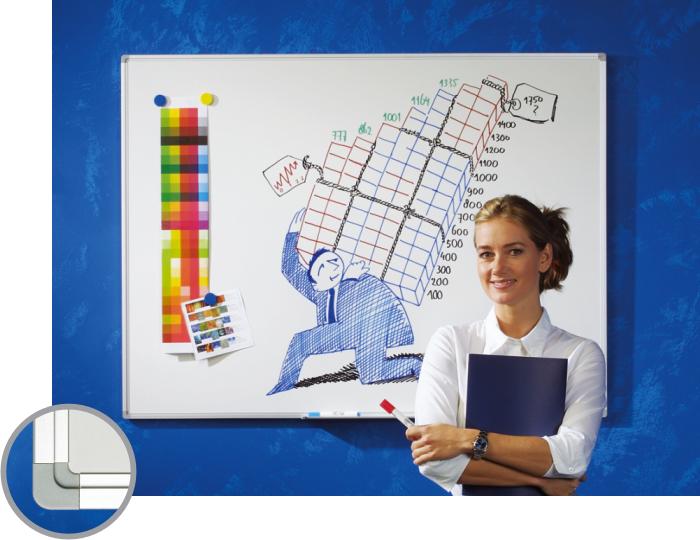 Tabla alba magnetica 120 x 240 cm, profil aluminiu SL-SMIT – My Blog